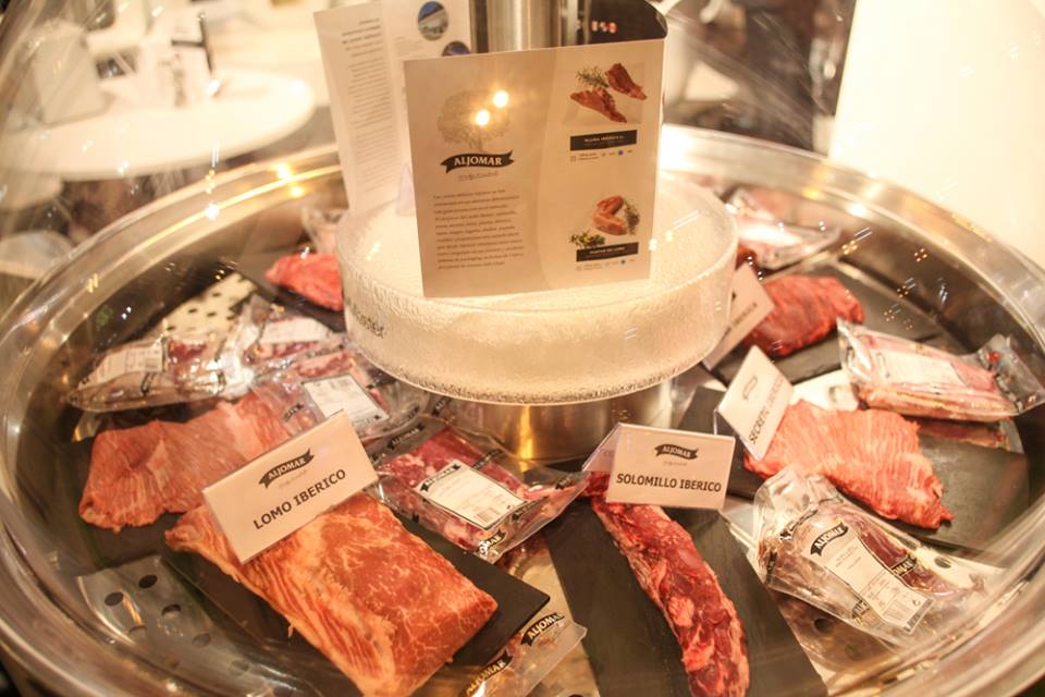 Y más recetas del chef Arrabal en el Stand de Aljomar en Gourmets 2015